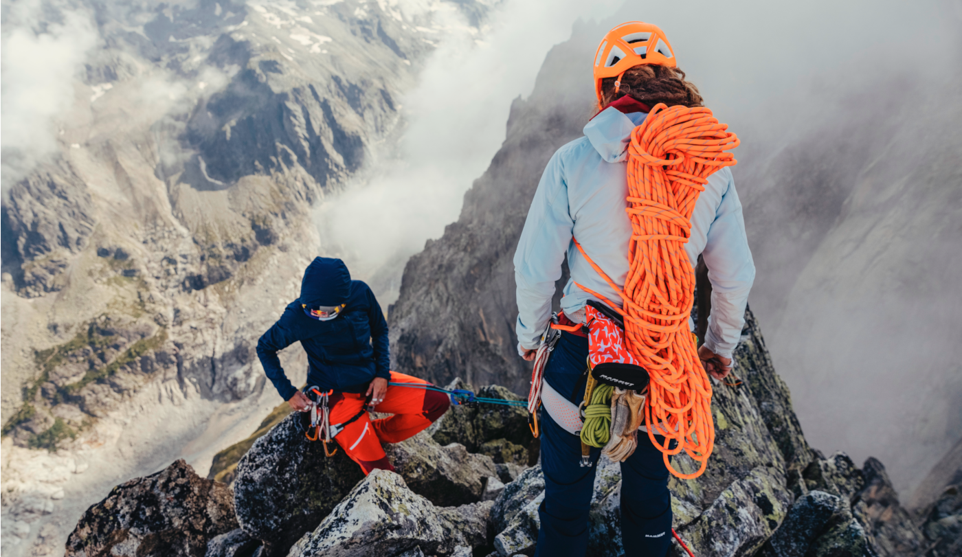 Mammut Alpine Dry 8mm | Climbing Rope Review - Rock+Run