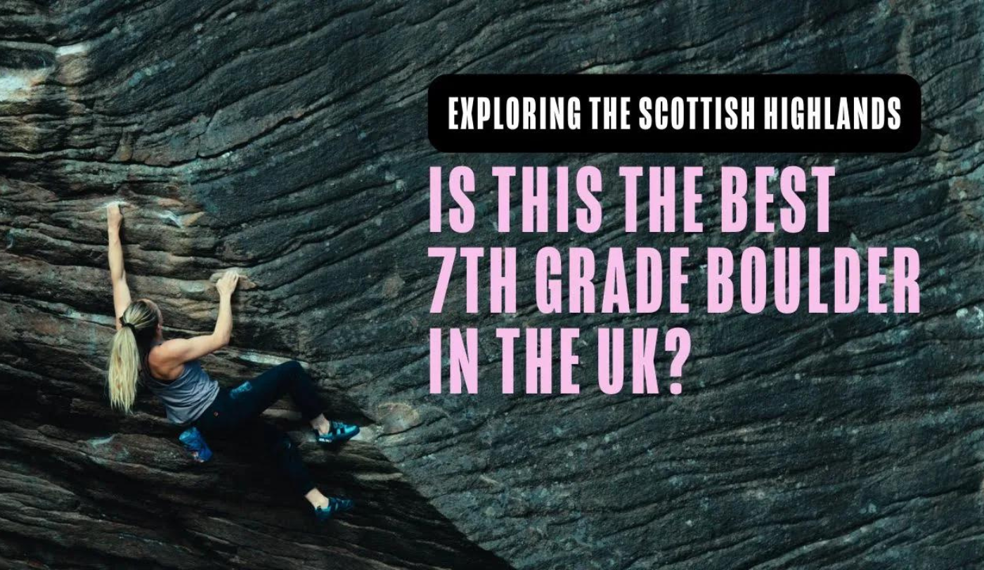 Shauna Takes On One of the BEST boulders in the UK | Weekly Video ...