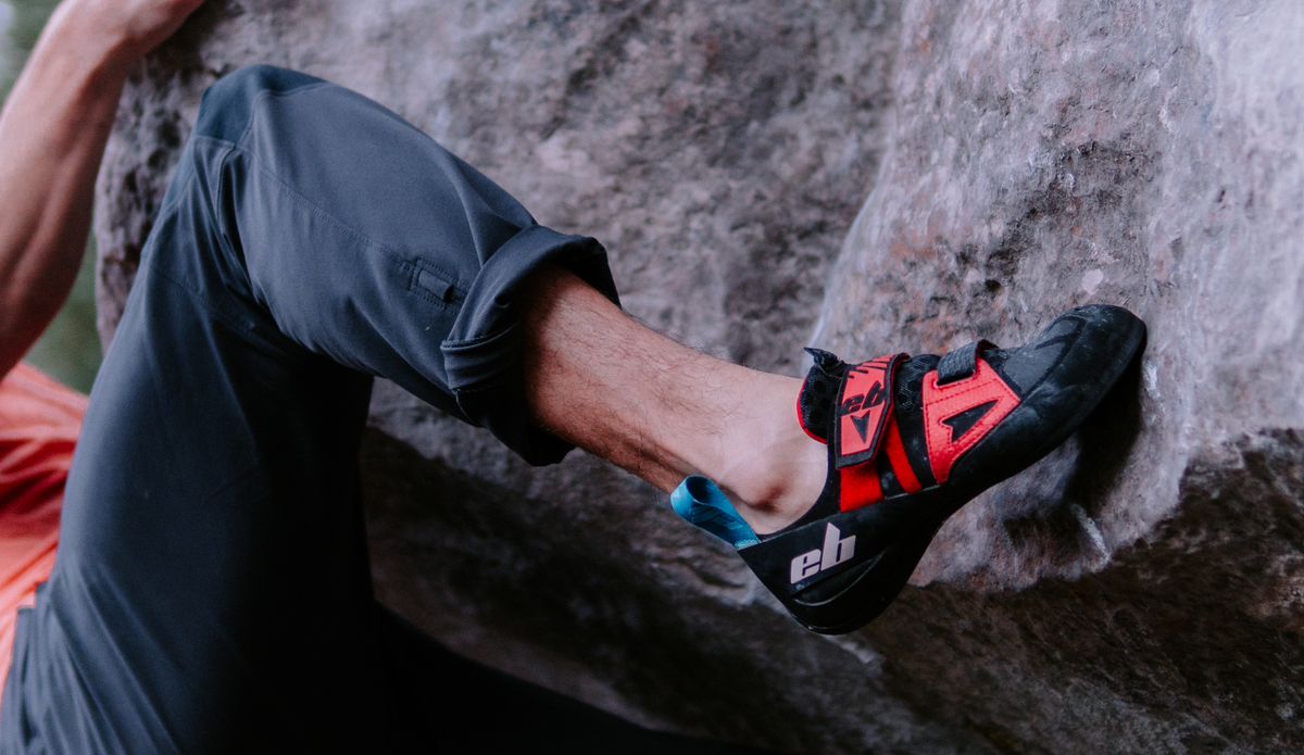 EB Red | Climbing Shoe Review - Rock+Run