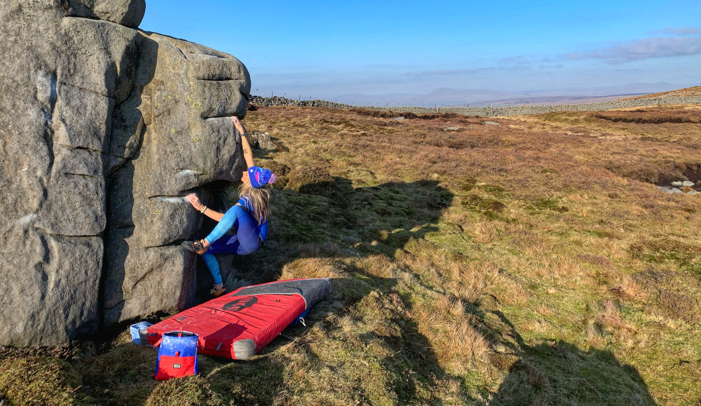Bouldering Outdoors | The Basics - Rock+Run