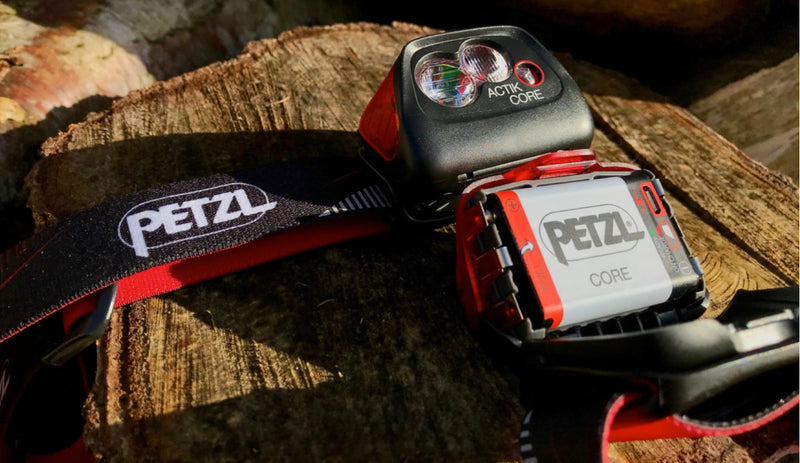 Petzl Actik Core | Head Torch Review - Rock+Run
