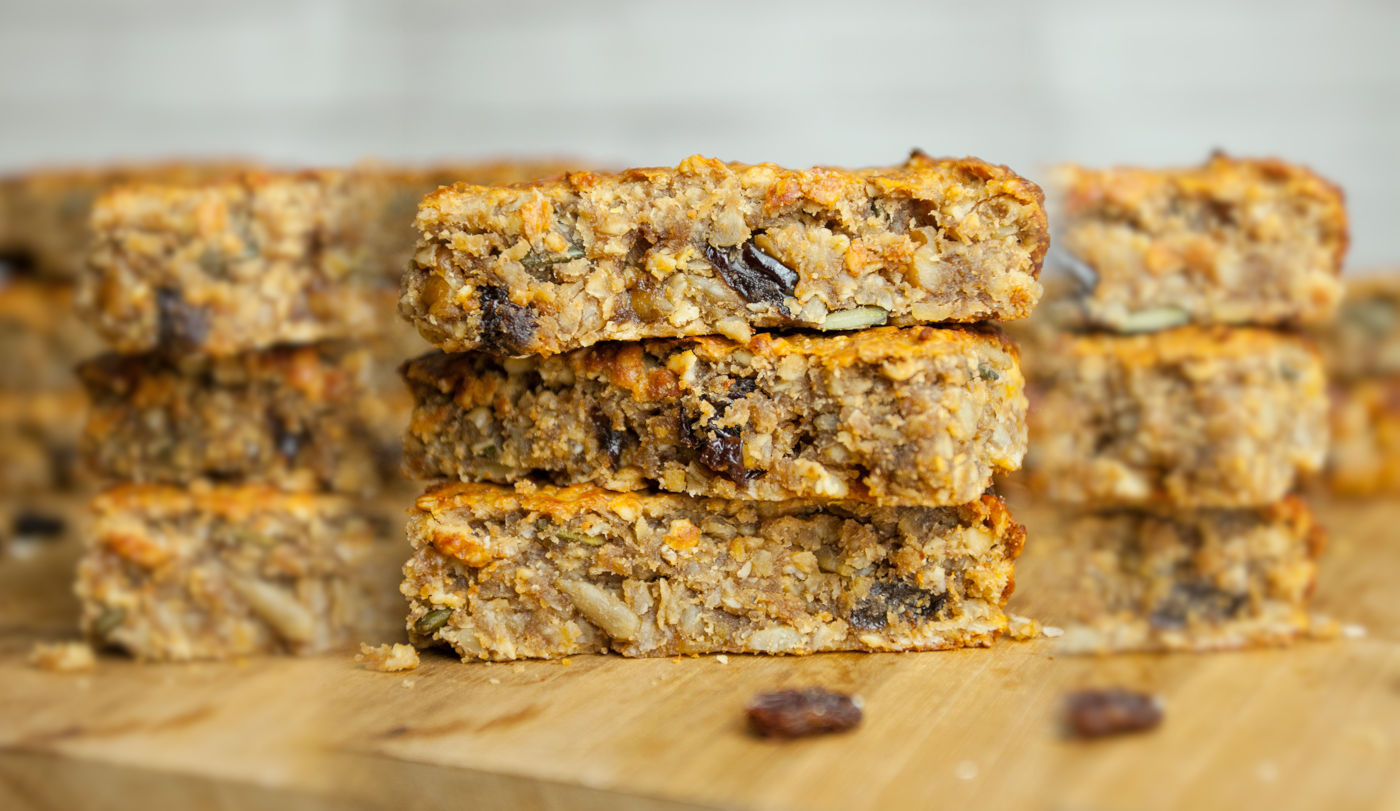 Power Flapjack | Recipe - Rock+Run