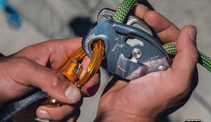 Belay Devices | The Basics - Rock+Run