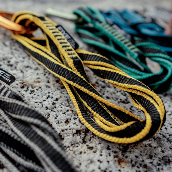 Slings Fixe Fosca HMPE Sling 10mm x 80cm Fixe - Rock+Run