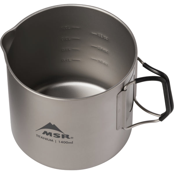 Camping Pots and Pans MSR Titan Kettle 1400ml MSR - Rock+Run