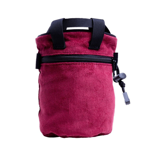 Chalk Bags Evolv Corduroy Chalk Bag - Ruby Evolv - Rock+Run