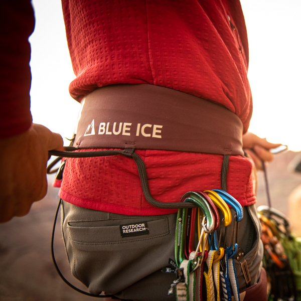 Harnesses Blue Ice Cuesta Mens Harness Package Blue Ice - Rock+Run