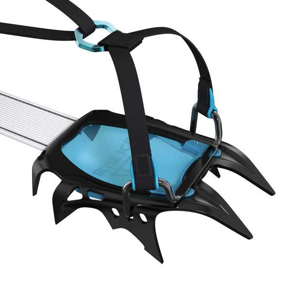 Crampons Blue Ice Harfang Alpine Hybrid Crampon Blue Ice - Rock+Run