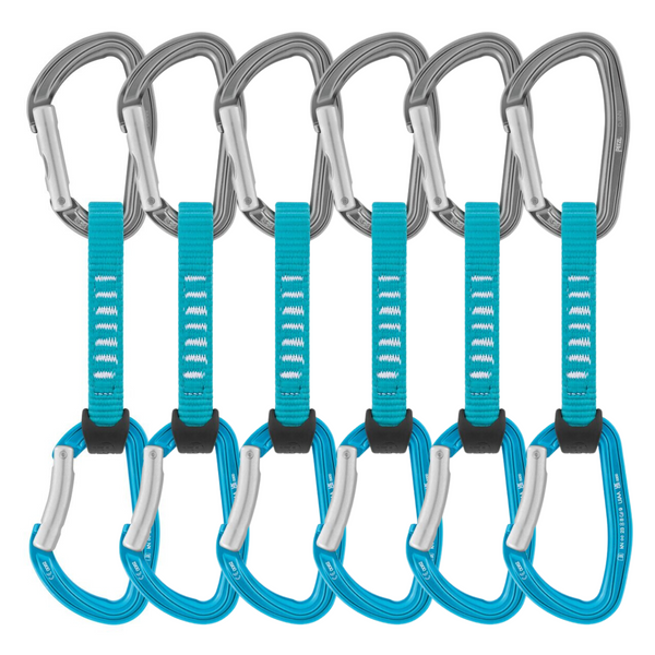Quickdraws Petzl Djinn Axess 11cm 6-Pack Petzl - Rock+Run