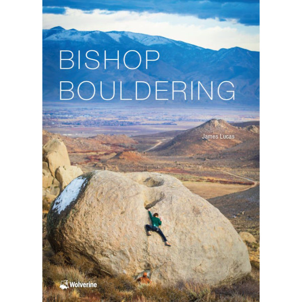 Climbing Guidebooks Bishop Bouldering Books - Rock+Run