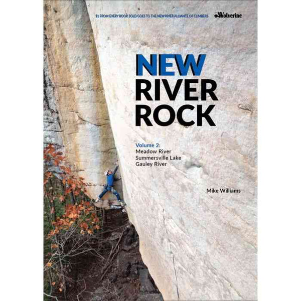 Climbing Guidebooks New River Rock: Volume 2 Books - Rock+Run