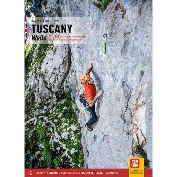 Tuscany Walls - Multi-Pitch Routes Guide | 221 Climbing Routes - Rock+Run