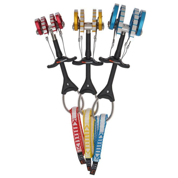 Wild Country New Friend 1,2,3 Set - Rock+Run