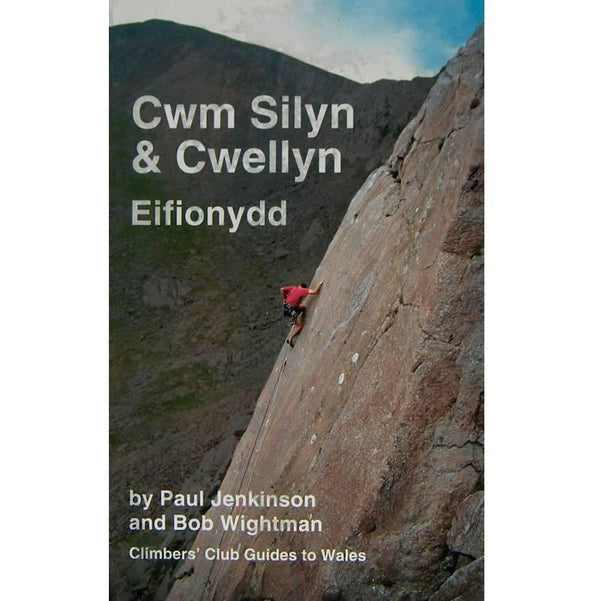 Climbing Guidebooks Cwm Silyn and Cwellyn Books - Rock+Run